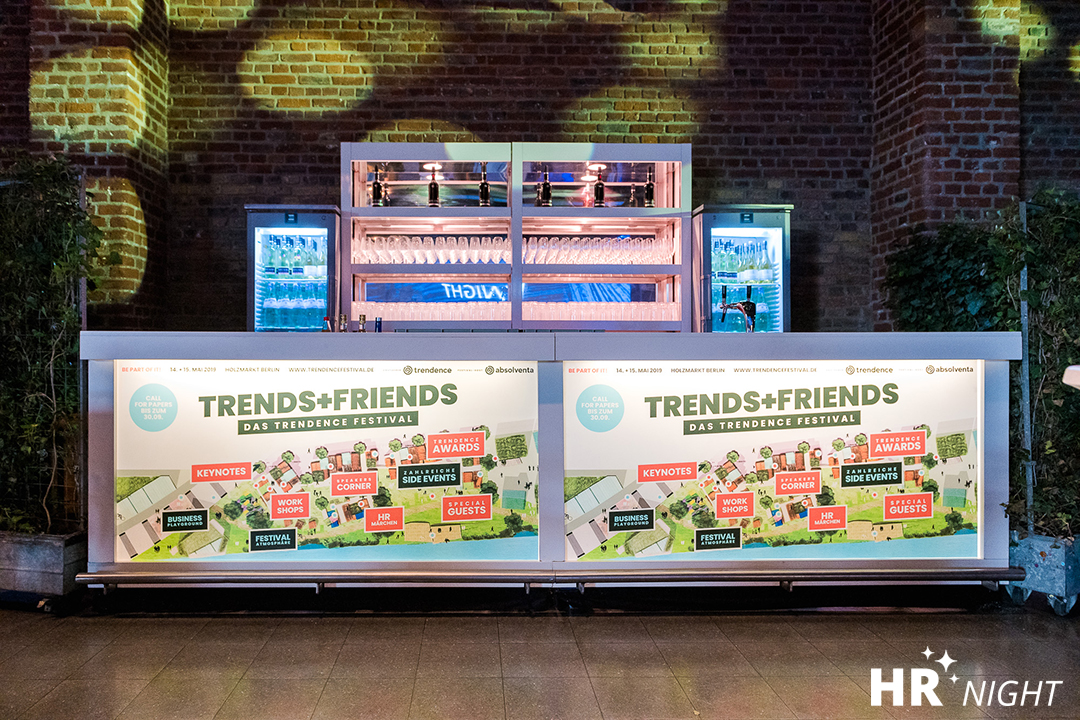 Werdet Partner der HR-NIGHT - HR-NIGHT - NETwork-Party für Personaler